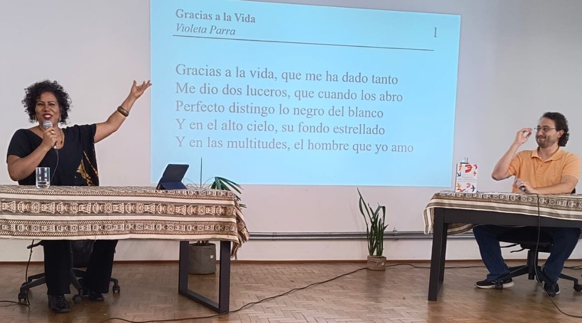 Indiana Nomma no Diálogos no CEM – Missão Paz São Paulo